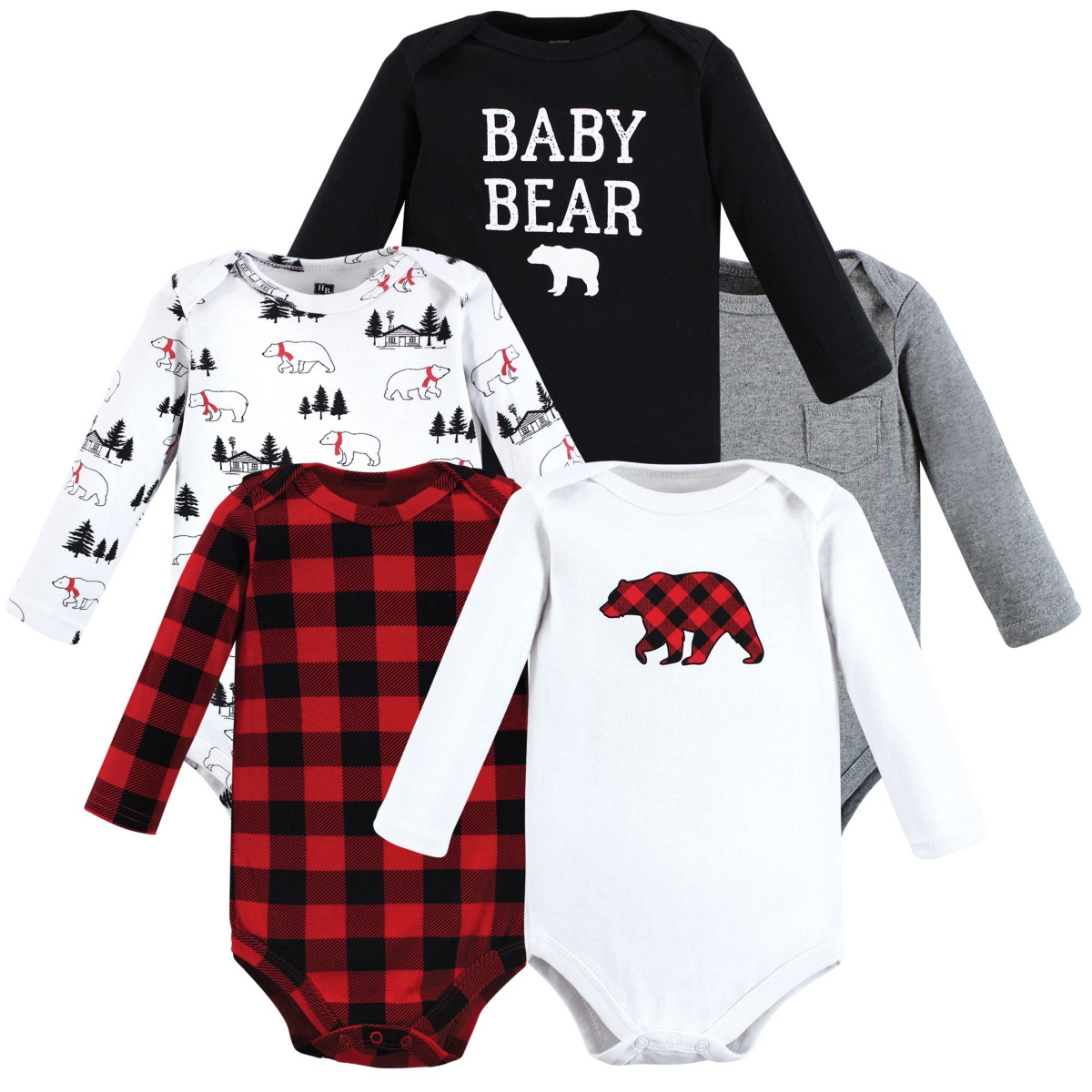 Click here for Hudson Baby Baby Boys Soft Cotton Long-Sleeve Infa... prices