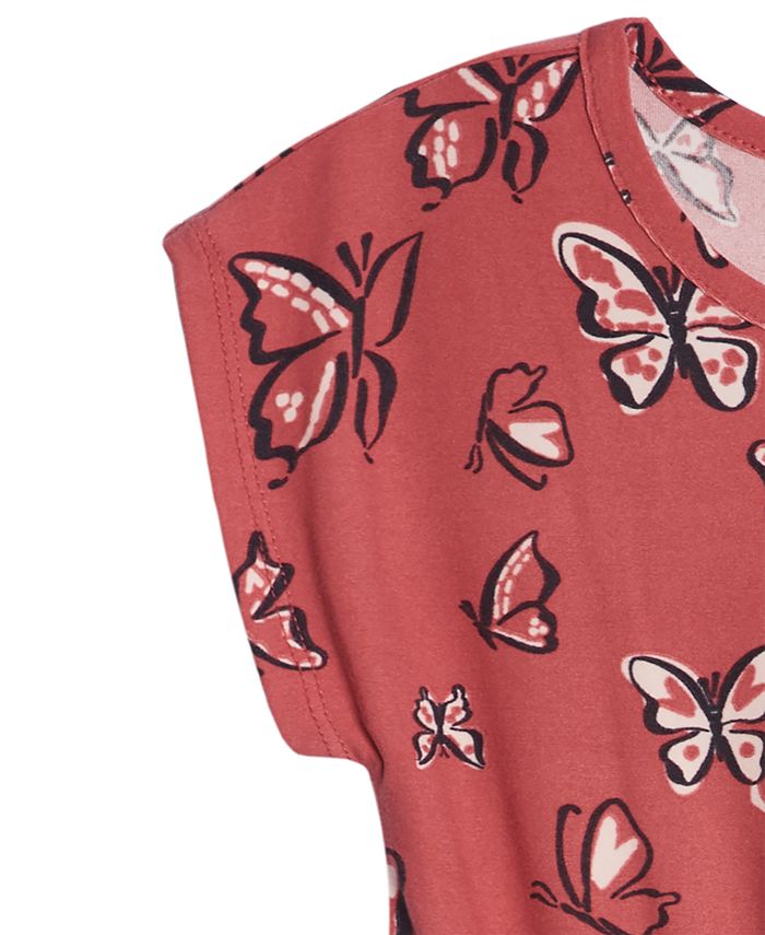 Epic Threads Toddler Girls All Over Butterfly Print Dress With Pockets ...