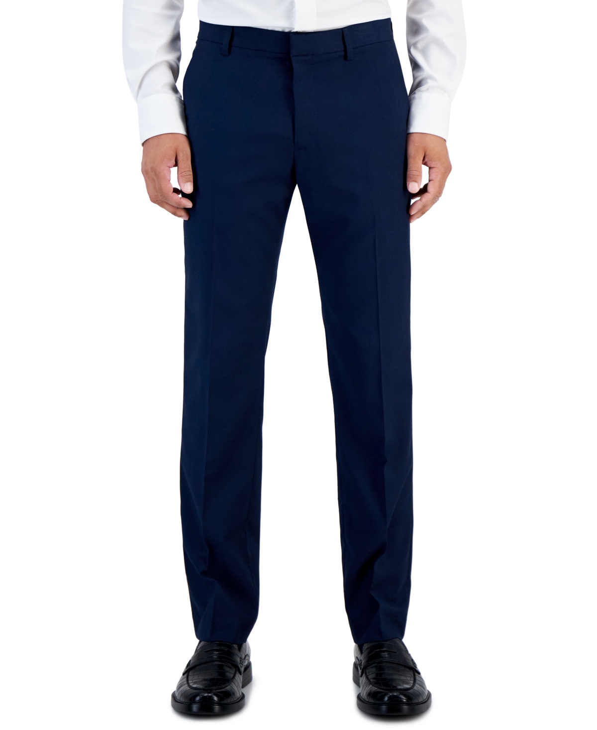 Click here for Perry Ellis Portfolio Mens Slim-Fit Non-Iron Perfo... prices