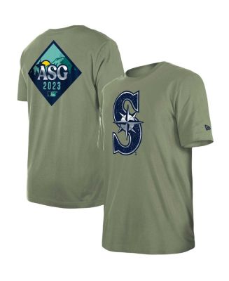 Men's New Era Green Seattle Mariners 2023 All-Star Game Evergreen T ...