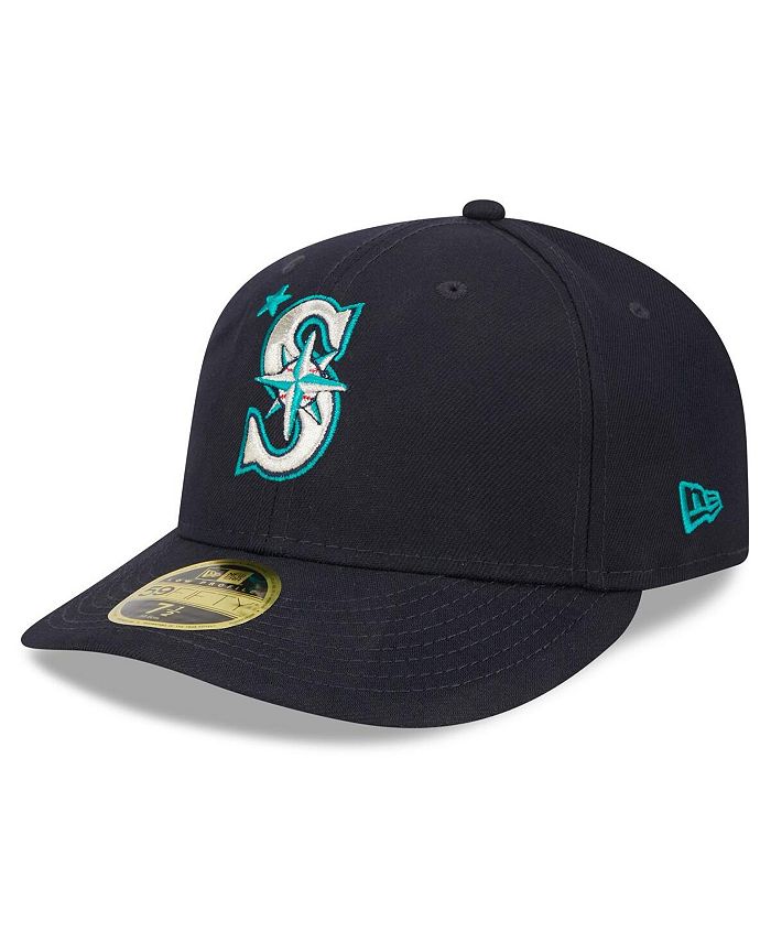 New Era Men's Navy Seattle Mariners 2023 MLB All-Star Game Workout Low ...