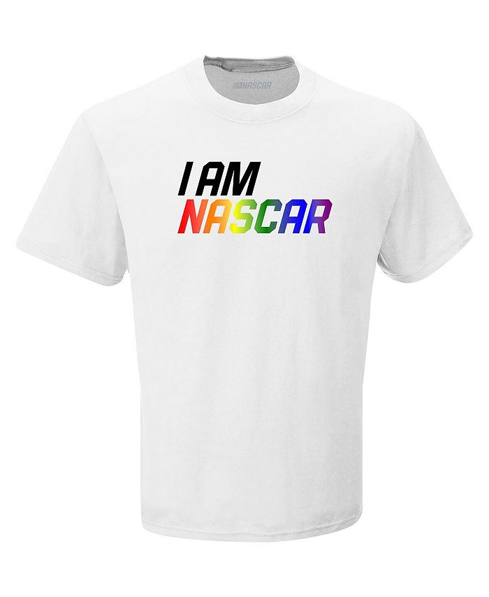 Checkered Flag Sports Men's Black NASCAR Pride T-shirt - Macy's