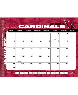 Arizona Cardinals 2021 Desk Calendar - Macy's