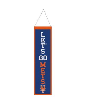 Wincraft New York Mets 8" x 32" Slogan Wool Banner - Macy's