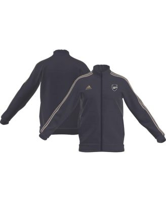 Men's adidas Navy Arsenal DNA Full-Zip Track Jacket - Macy's