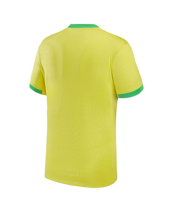 Nike Men's Yellow Brazil Women's National Team 2023/24 Home Stadium ...