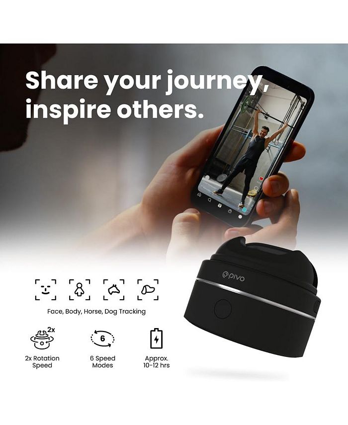 Pivo Pod Max - Auto Face Tracking Smart Video Tracker for DSLR Camera ...