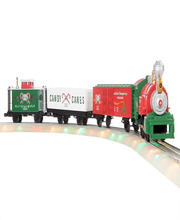 Lionel Lionel Junction Christmas Lionchief Bluetooth Train Set with ...