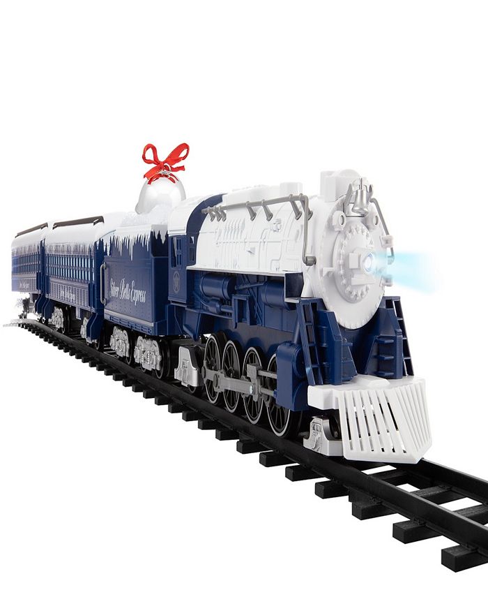Lionel Silver-Tone Bells Express Battery-Operated Ready to Play Train ...