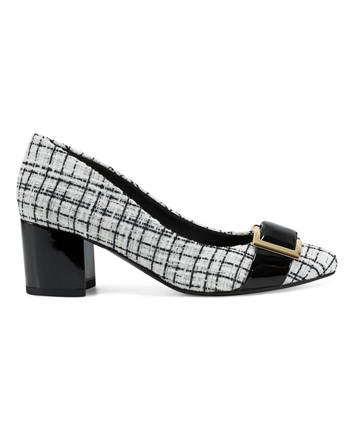 Easy Spirit Women's Eflex Cheryl Slip-On Block Heel Dress Pumps - Macy's