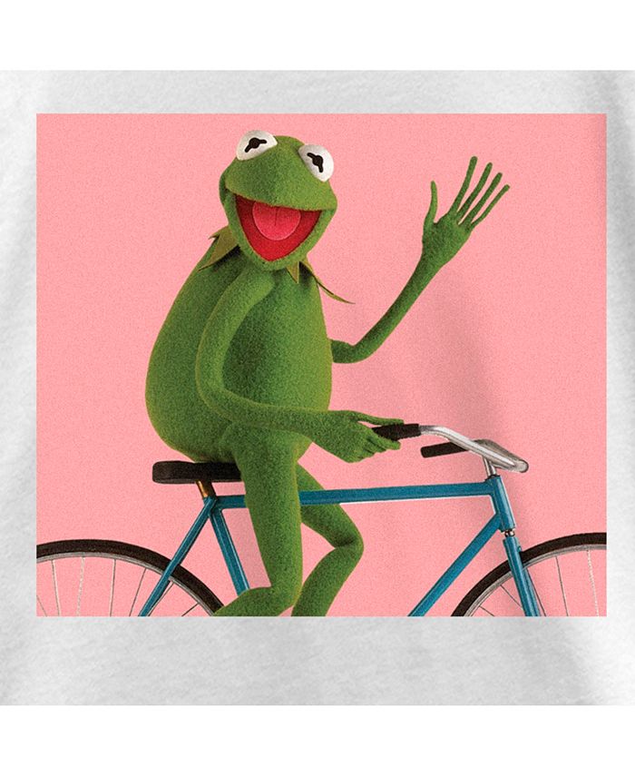 Disney Girl's The Muppets Kermit Bike Wave Child T-Shirt - Macy's