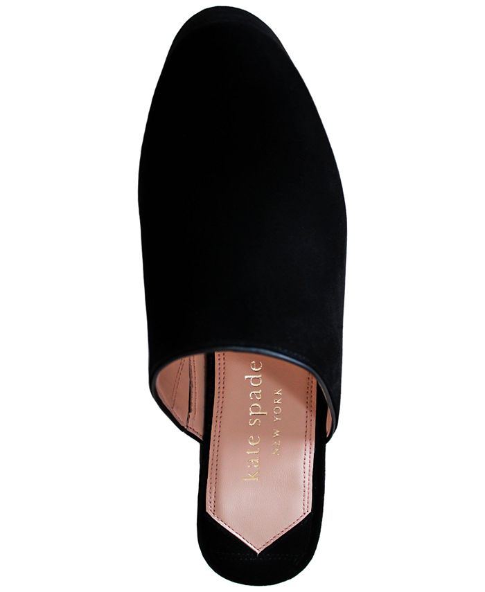 kate spade new york Women's Amelia Slip-On Platform Mules - Macy's