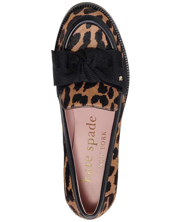 kate spade new york Women's Leandra Slip-On Embellished Loafer Pumps ...