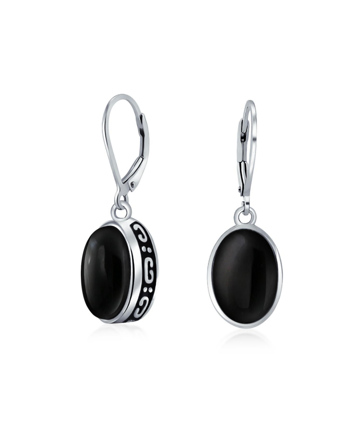 Click here for Bling Jewelry Boho Western Style Natural Stone Ova... prices