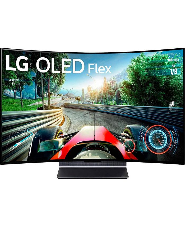 LG 42 inch OLED Flex UHD 4K Bendable TV - Macy's