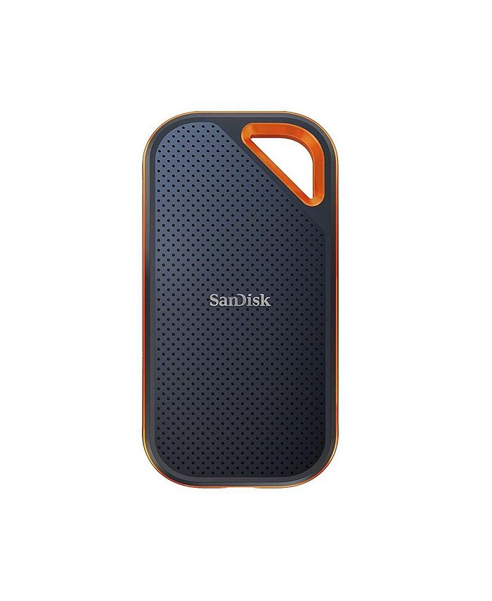 Sandisk Extreme Pro Solid State Drive, Black - Macy's