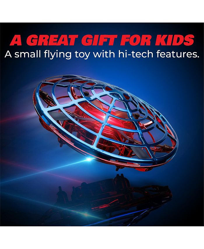 Force1 Scoot Combo Hand Operated Drone for Kids or Adults - Red And ...