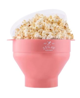 Zulay Kitchen Microwave Popcorn Popper - BPA-Free Silicone Popcorn ...