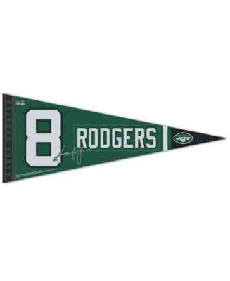 Wincraft Aaron Rodgers New York Jets 12" x 30" Premium Pennant - Macy's