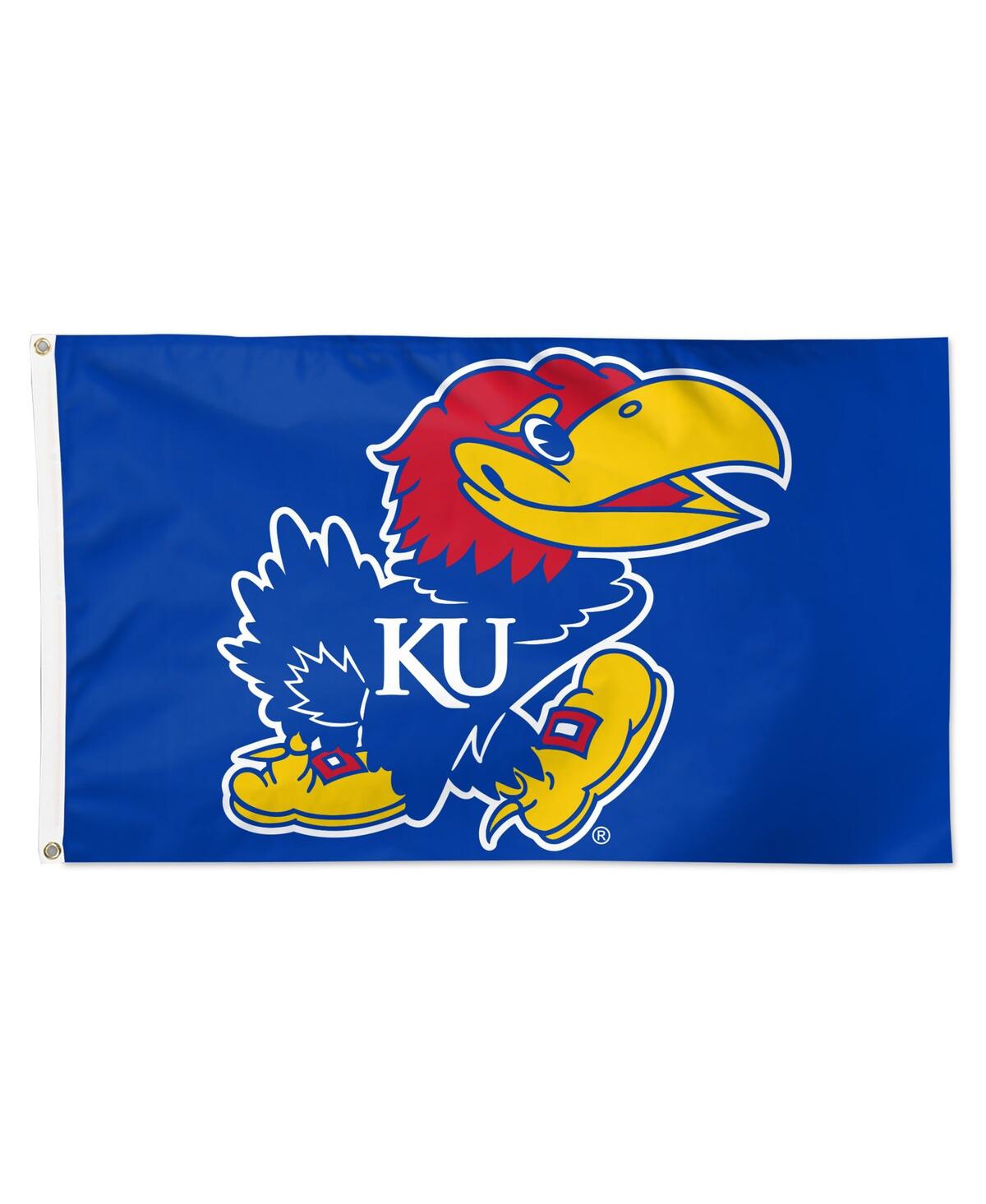 Click here for Wincraft Kansas Jayhawks 3 x 5 Primary Logo Single... prices