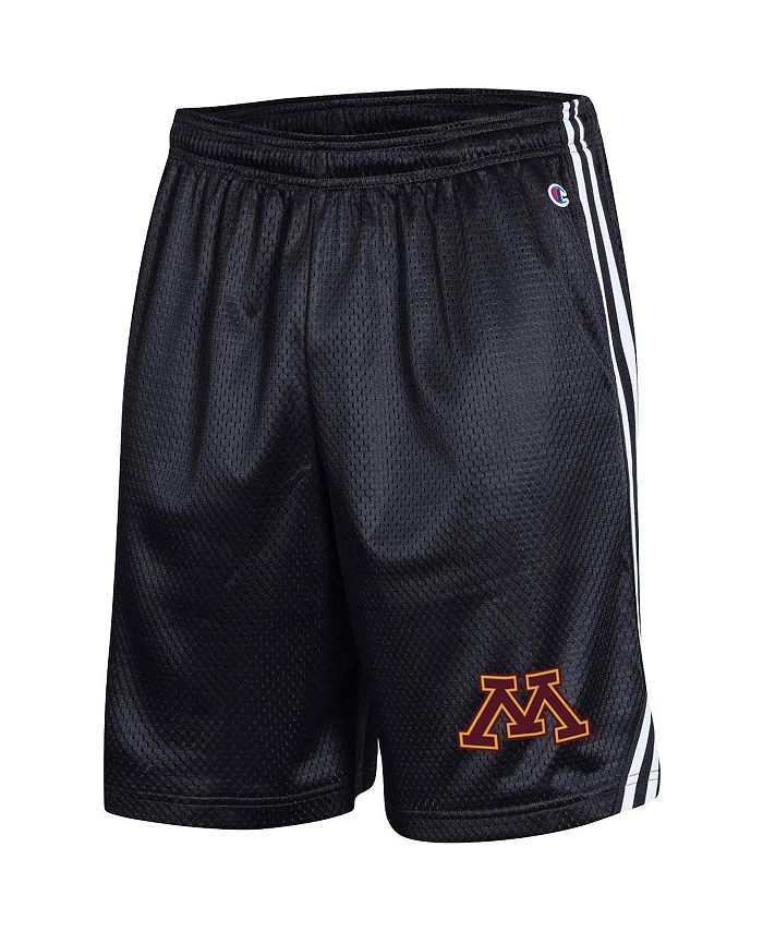 Champion Men's Black Minnesota Golden Gophers Team Lacrosse Shorts - Macy's