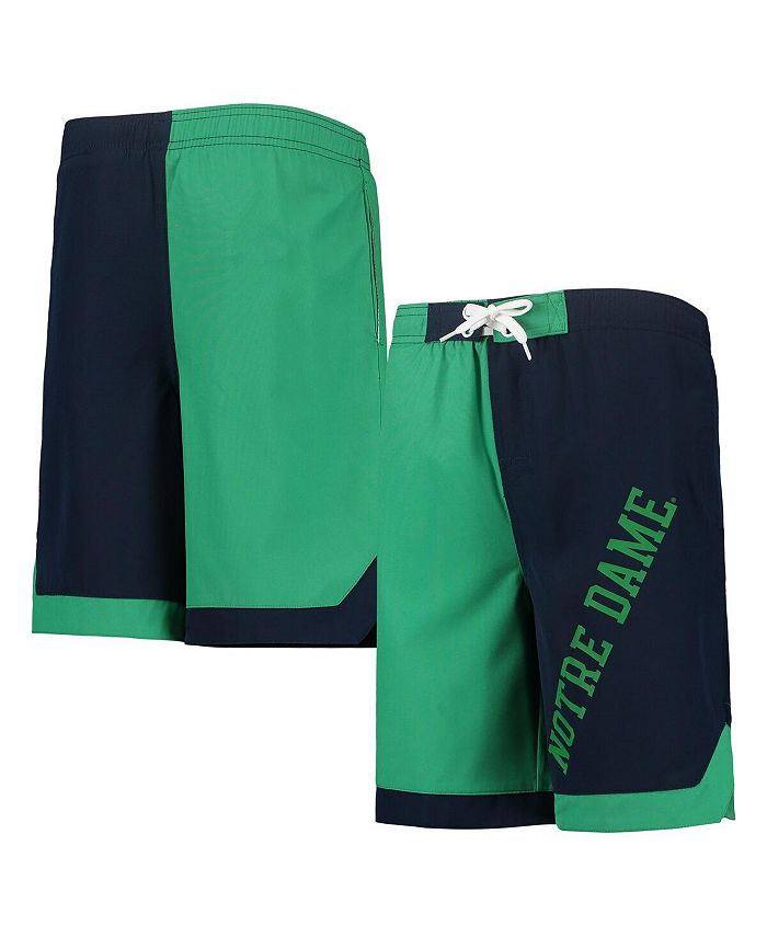 Outerstuff Big Boys Green, Navy Notre Dame Fighting Irish Conch Bay ...