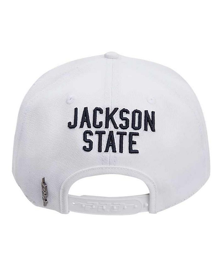 Pro Standard Men's White Jackson State Tigers Mascot Evergreen Wool ...