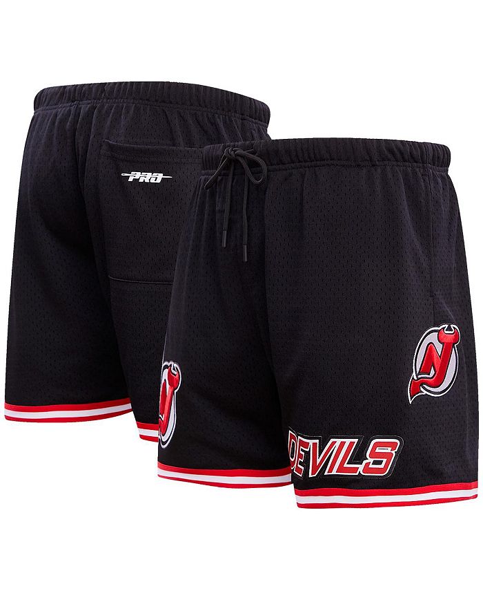 Pro Standard Men's Black New Jersey Devils Classic Mesh Shorts - Macy's