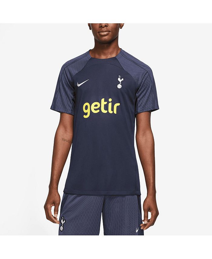 Nike Men's Navy Tottenham Hotspur 2023/24 Strike Raglan Performance Top ...
