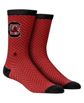 Men's Rock 'Em Socks South Carolina Gamecocks Herringbone Dress Socks ...