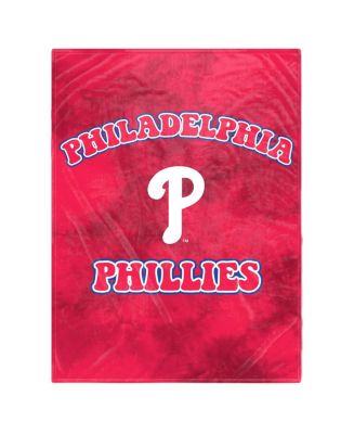 Philadelphia Phillies 60'' x 80'' Bubble Tie-Dye Flannel Sherpa Blanket ...