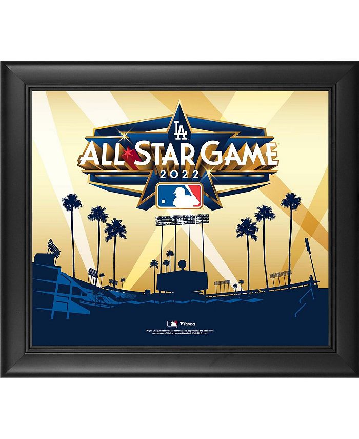 Fanatics Authentic 2022 MLB All-Star Game Framed 15" x 17" Collage - Macy's