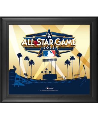 2022 MLB All-Star Game Framed 15" x 17" Collage - Macy's