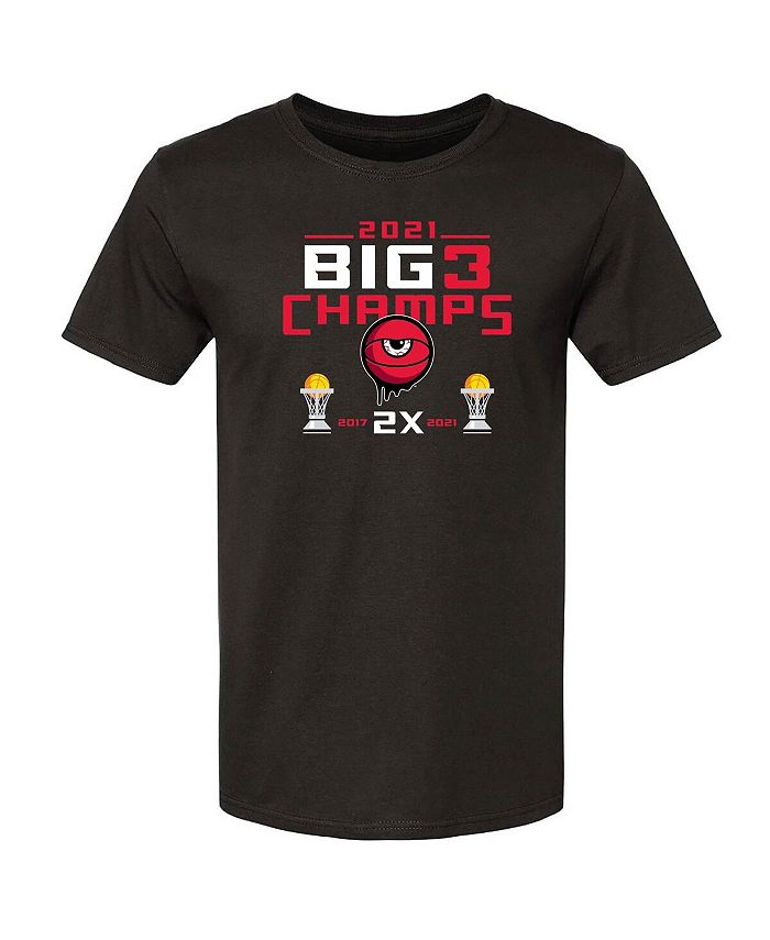 OT Sports Men's Black Trilogy 2-Time BIG3 Champions T-shirt - Macy's