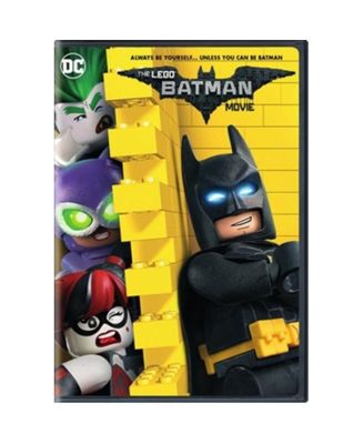 Warner Bros. Warner Home Video The LEGO Batman Movie DVD - Macy's
