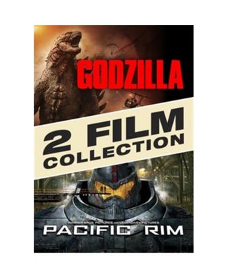Warner Bros. Warner Home Video Godzilla & Pacific Rim DVD - Macy's