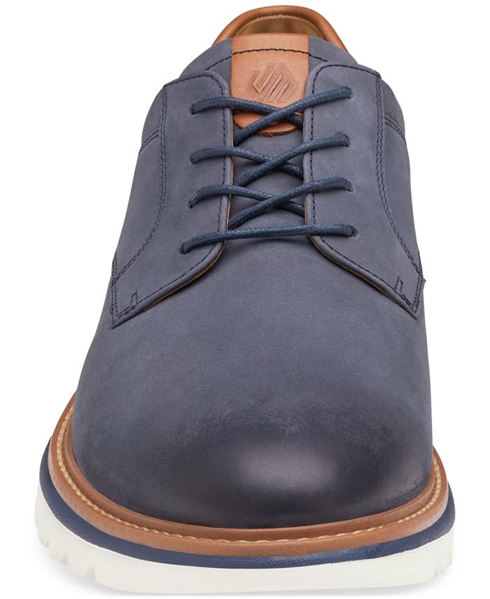 Johnston & Murphy Men's Braydon Plain Toe Hybrid Dress Oxford Shoes ...