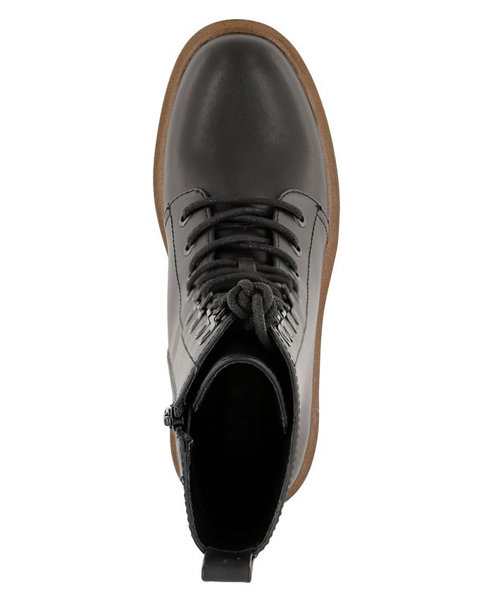 MIA Women's Isaiah Lace-Up Combat Boots - Macy's