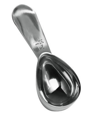 London Si[ 2 Tablespoon Capacity Stainless Steel Coffee Spoon - Macy's