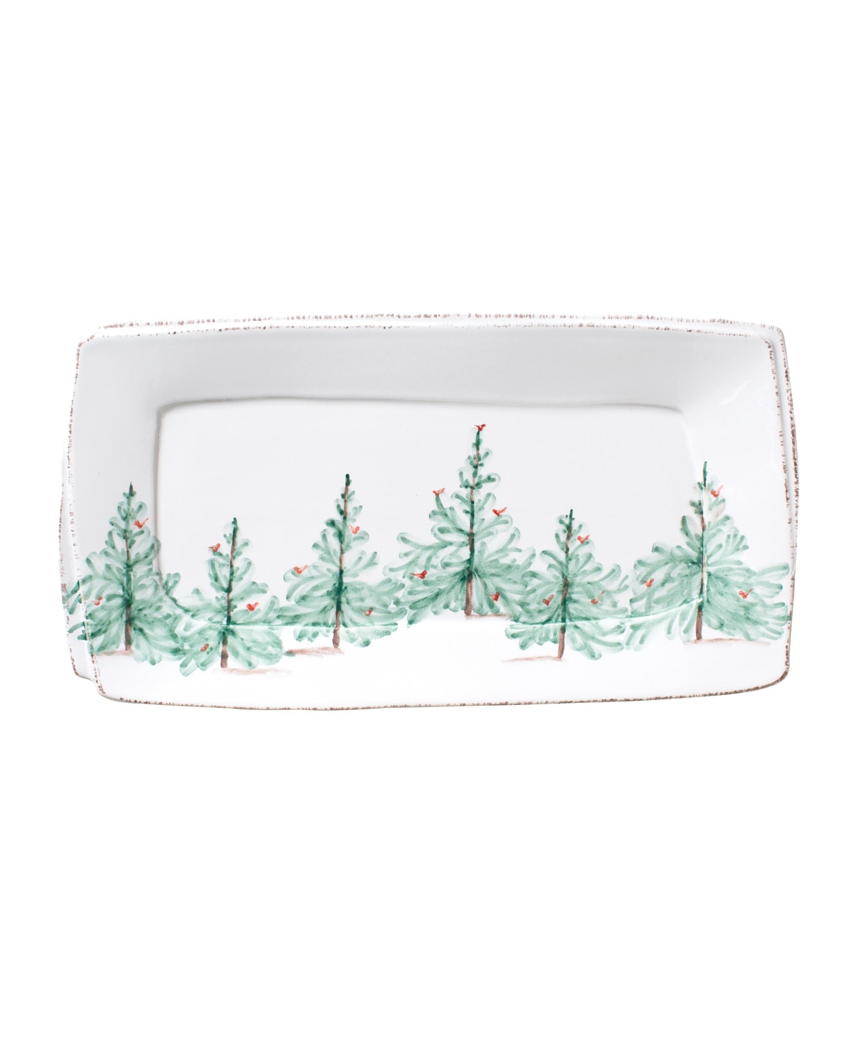 Click here for Vietri Melamine Lastra Holiday Rectangular Platter... prices