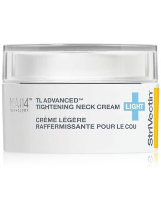 StriVectin TL Advanced Tightening Neck Cream Light, 1.7 oz. - Macy's