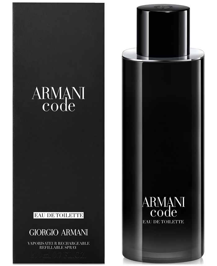 Giorgio Armani Giorgio Armani Men's Armani Code Eau de Toilette Spray ...
