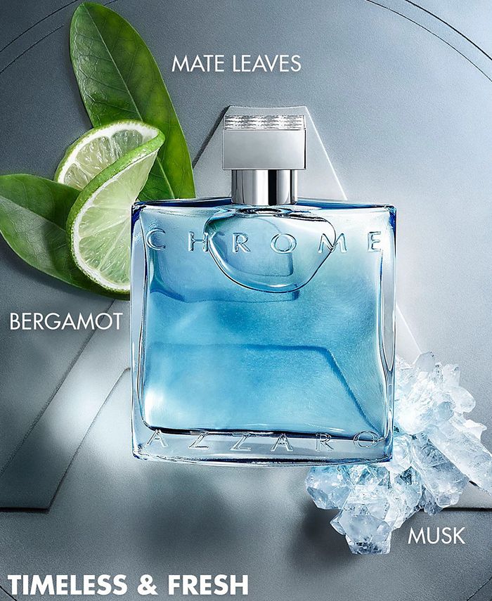 Azzaro Men's 3-Pc. Chrome Eau de Toilette Gift Set - Macy's