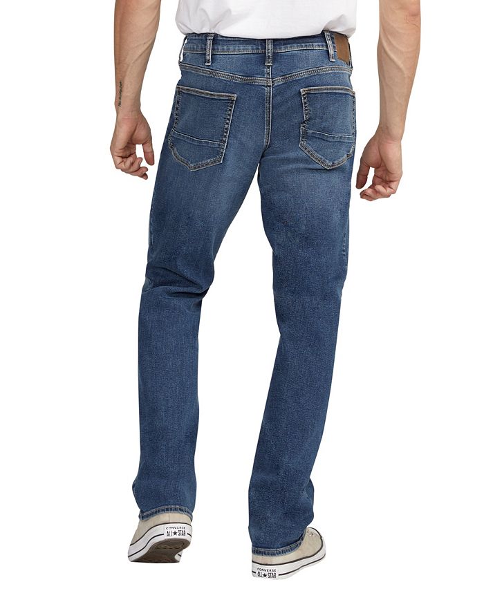 Silver Jeans Co. Men's Grayson Classic Fit Straight Leg Jeans - Macy's