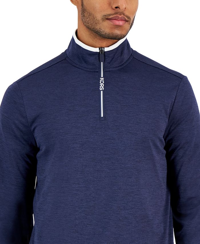 Michael Kors Men's Athletic-Fit Wrinkle-Resistant Performance Stretch ...