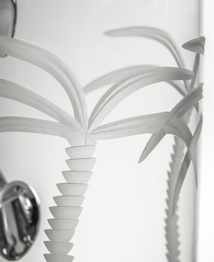 Rolf Glass Palm Tree Pitcher 45Oz - Macy's