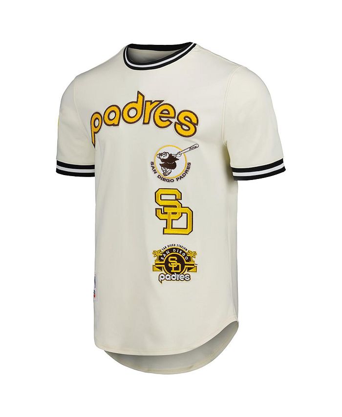 Pro Standard Men's Beige San Diego Padres Cooperstown Collection Retro ...