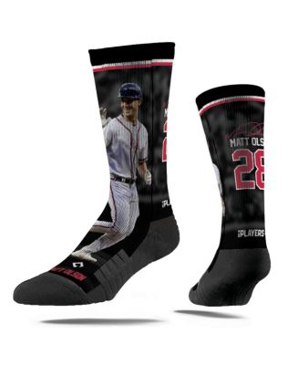 Men's and Women's Strideline Matt Olson Atlanta Braves Walk Off Premium ...