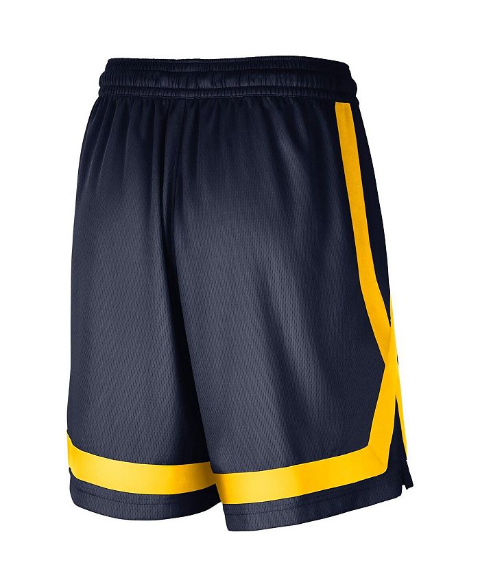 Nike Women's Navy Indiana Fever Practice Performance Shorts - Macy's
