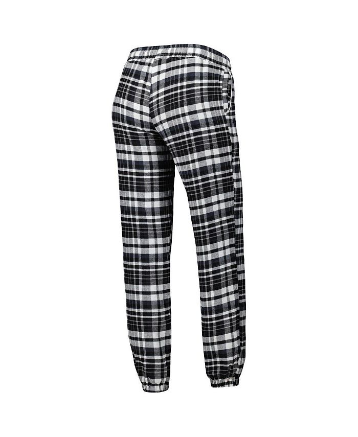 Concepts Sport Women's Black Inter Miami CF Mainstay Flannel Sleep ...